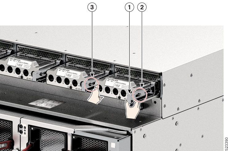 Hardware Installation Guide for Cisco 8600 Series Routers - Replace ...