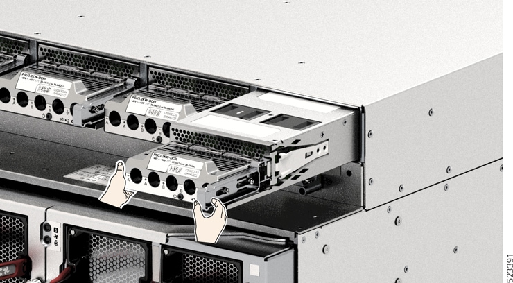 Hardware Installation Guide for Cisco 8600 Series Routers - Replace ...