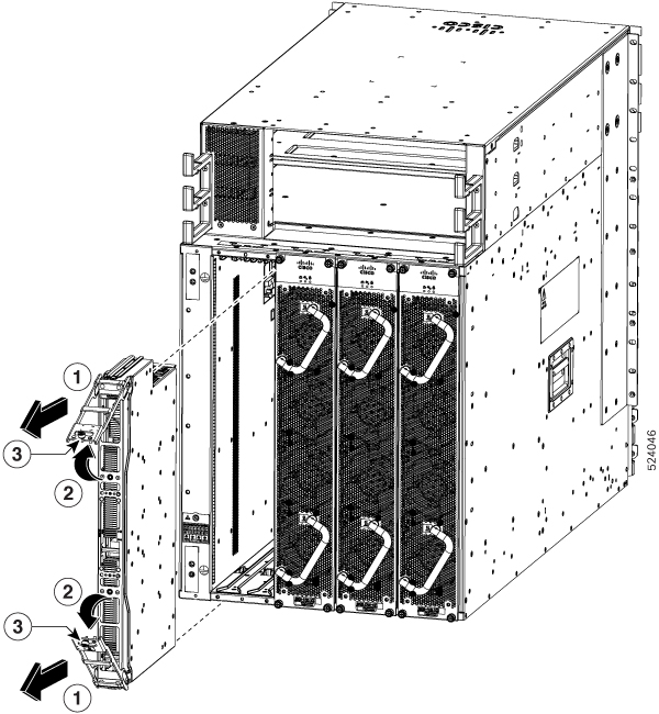 Hardware Installation Guide for Cisco 8800 Series Routers - Replace Chassis Components [Cisco ...