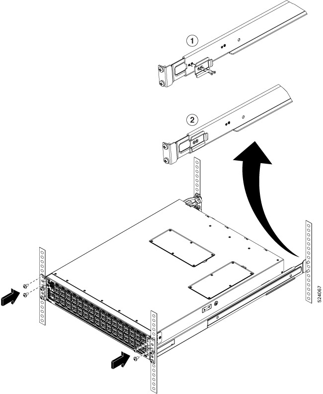 Cisco Nexus 9364C-H1 NX-OS Mode Switch Hardware Installation Guide ...