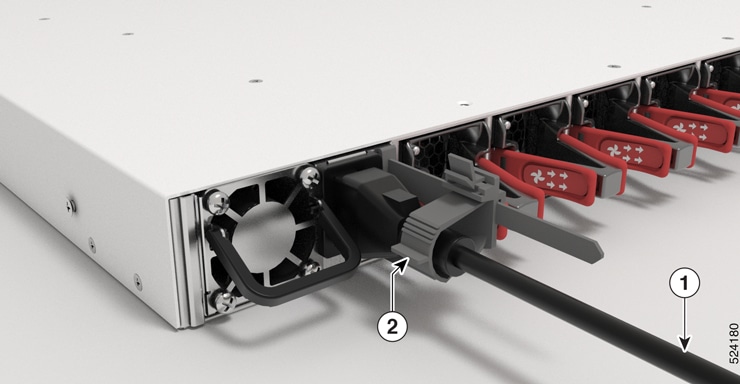 Hardware Installation Guide for Cisco 8700 Series Routers - Powering on ...