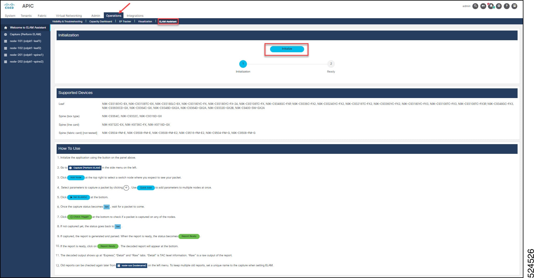 ELAM Assistant User Guide - Running the ELAM Assistant [Cisco ...