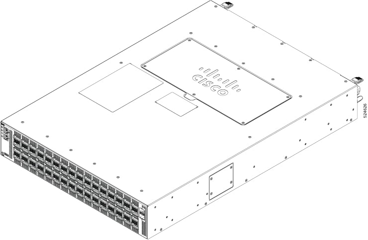 Cisco Nexus 9364E-SG2 (N9364E-SG2-Q) NX-OS-Mode Switch Hardware Installation Guide - Overview ...