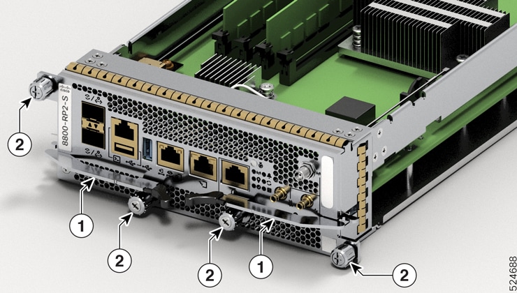 Hardware Installation Guide for Cisco 8800 Series Routers - Replace Chassis Components [Cisco ...