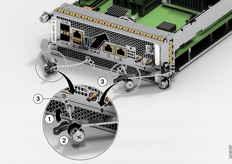 Hardware Installation Guide for Cisco 8800 Series Routers - Replace Chassis Components [Cisco ...