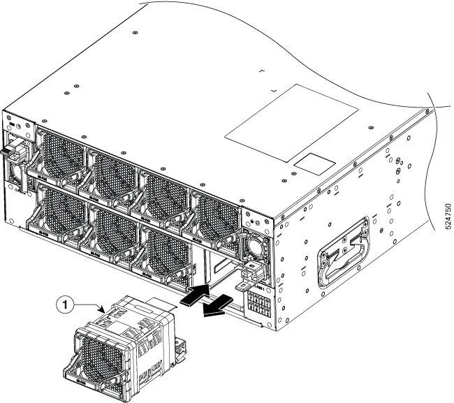 Hardware Installation Guide for Cisco 8500 Switches - Replace Chassis ...