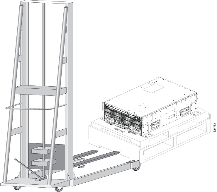 Hardware Installation Guide for Cisco 8500 Switches - Unpack and ...