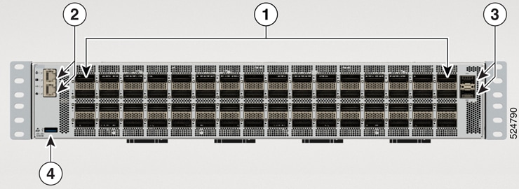 Cisco Nexus 9364E-SG2 (N9364E-SG2-Q) NX-OS-Mode Switch Hardware Installation Guide - Overview ...