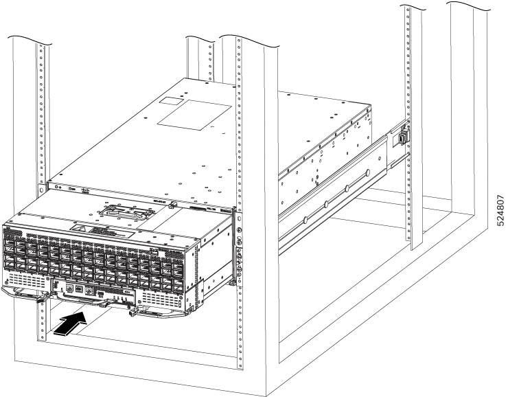 Hardware Installation Guide for Cisco 8500 Switches - Replace Chassis ...