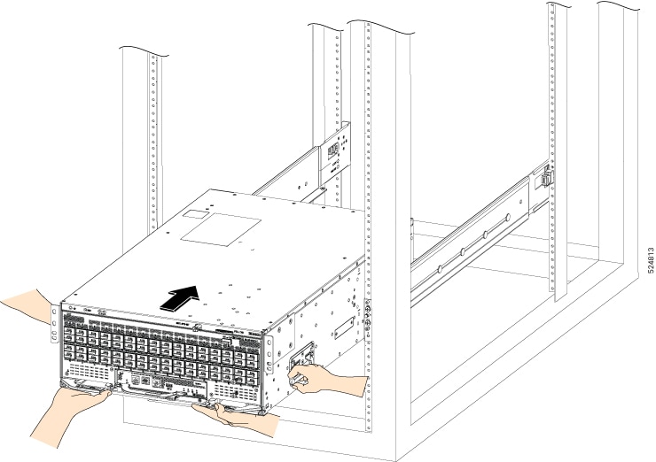 Hardware Installation Guide for Cisco 8500 Switches - Unpack and ...