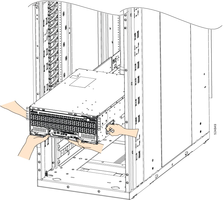 Hardware Installation Guide for Cisco 8500 Switches - Unpack and ...