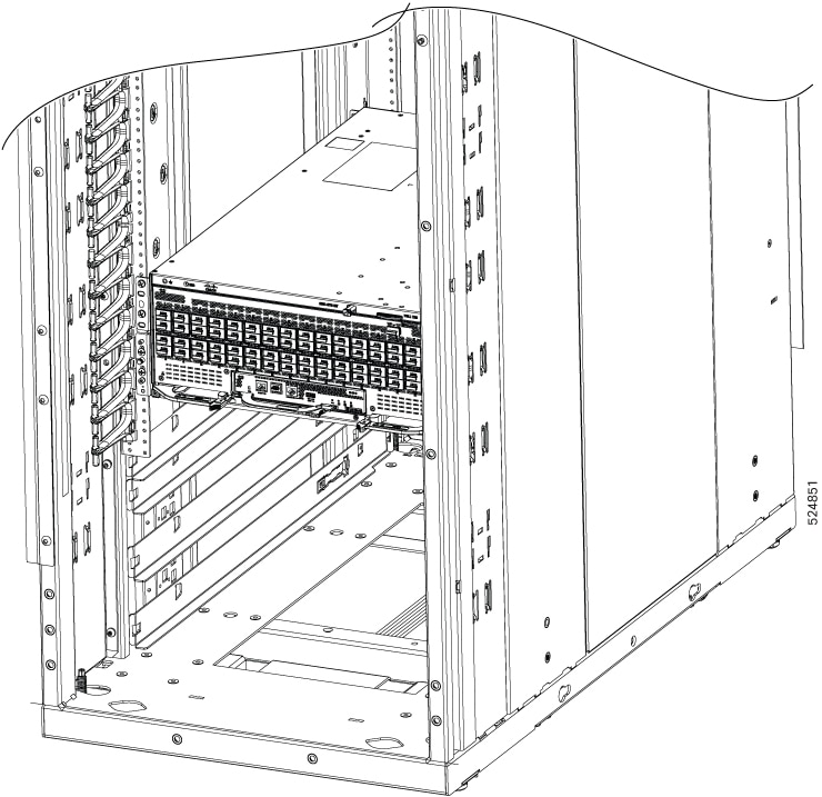 Hardware Installation Guide for Cisco 8500 Switches - Unpack and ...