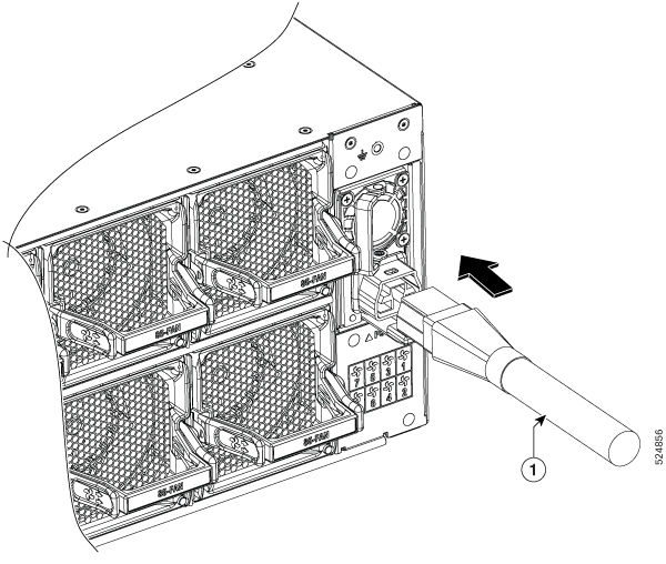 Hardware Installation Guide for Cisco 8500 Switches - Powering on the ...