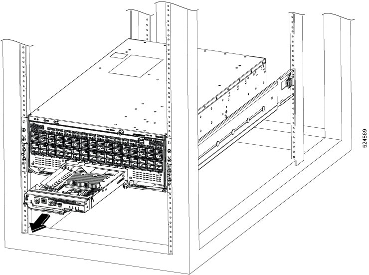 Hardware Installation Guide for Cisco 8500 Switches - Replace Chassis ...