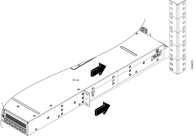 Cisco Nexus 93400LD-H1 ACI-Mode Switch Hardware Installation Guide ...