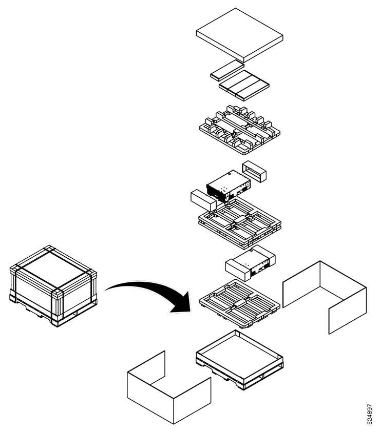 Hardware Installation Guide for Cisco 8500 Switches - Unpack and ...