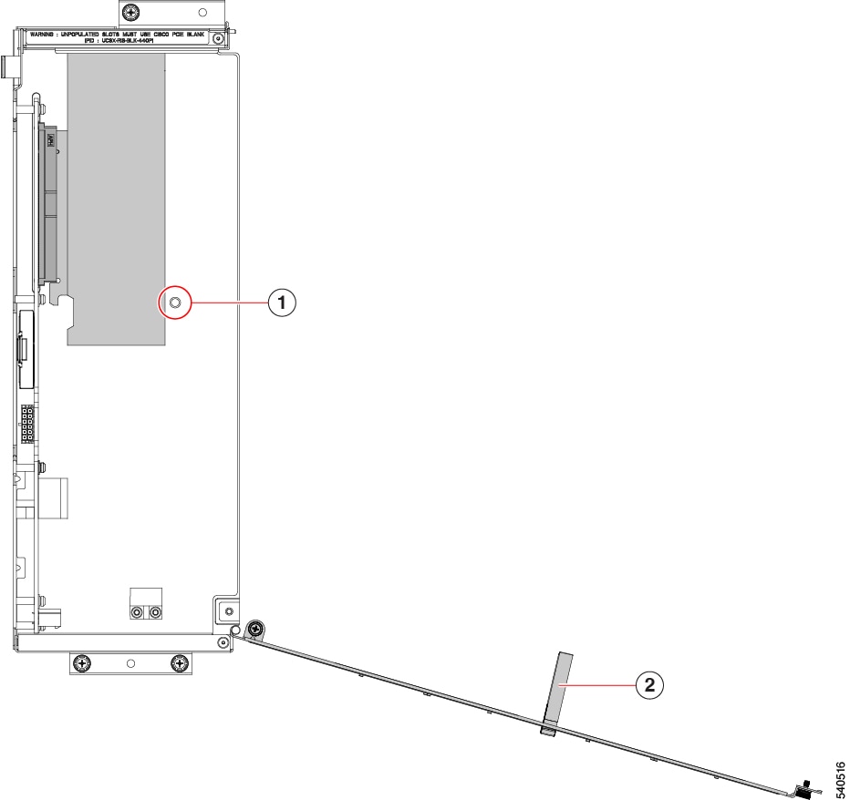 Cisco Ucs X440p Pcie Node Installation And Service Guide Servicing