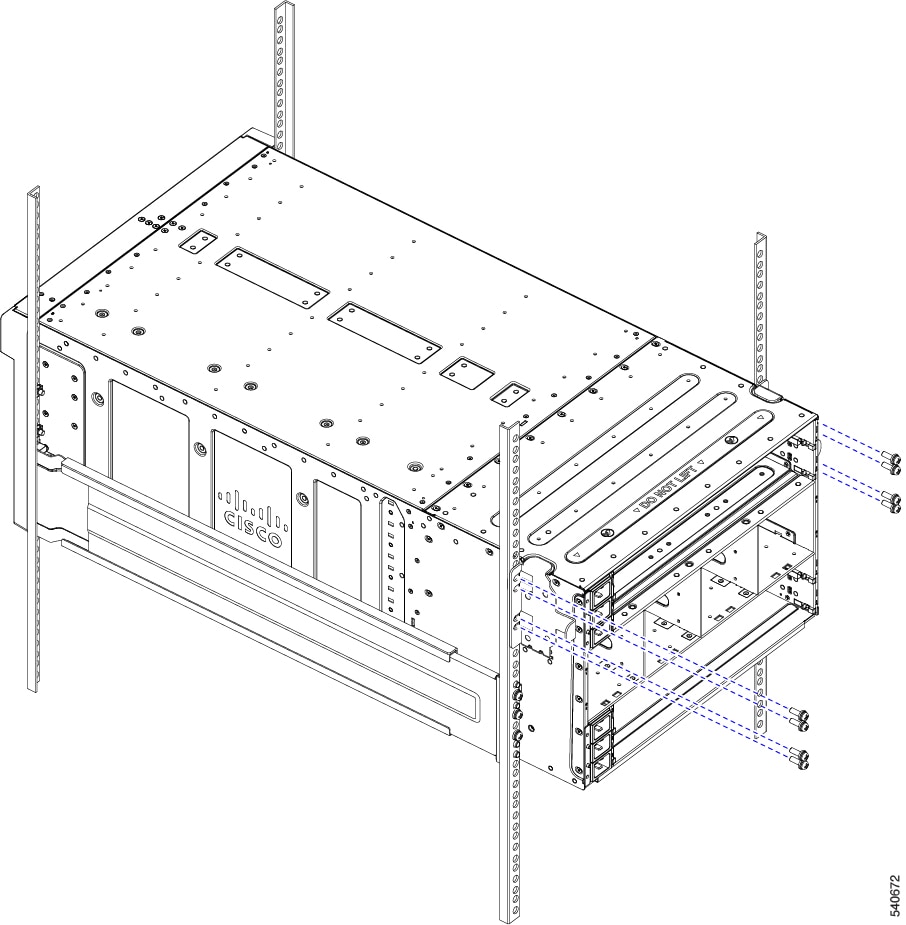 Cisco UCS X9508 Server Chassis Installation Guide - Installation [Cisco ...