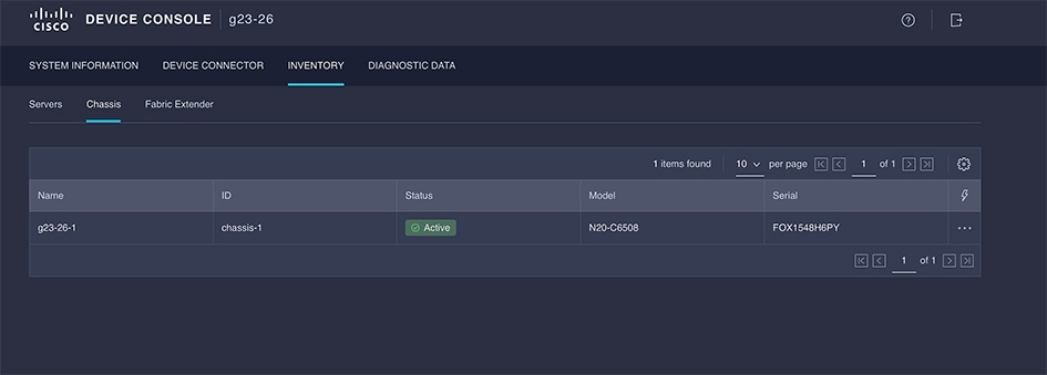 Cisco Intersight Managed Mode Fabric Interconnect Admin Guide - Inventory [Cisco Intersight] - Cisco