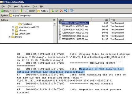 Cisco TelePresence Content Server Migration Assistant Tool - Cisco