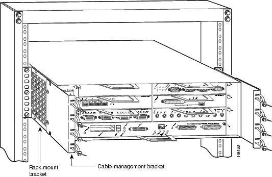 Cisco 7206 Installation and Configuration Guide - Installing the Cisco ...