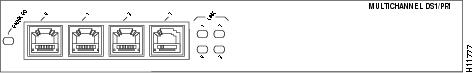 Multichannel DS1/PRI Port Adapter Installation and Configuration ...