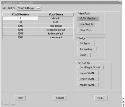 VLAN & Bridge - Cisco