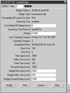 VLAN & Bridge - Cisco