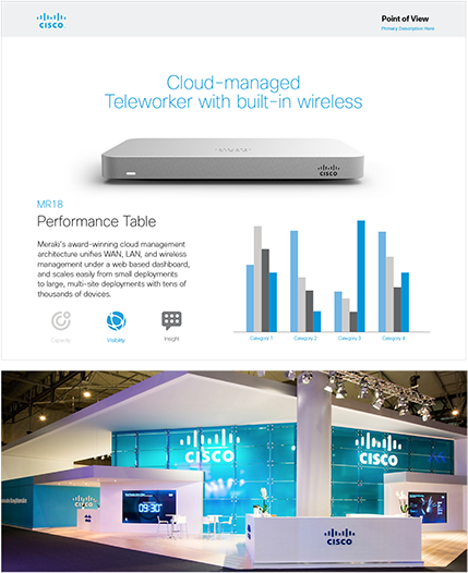 Branded Cisco Color Guidelines - Cisco