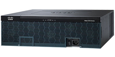Cisco 3945E Integrated Services Router - Cisco