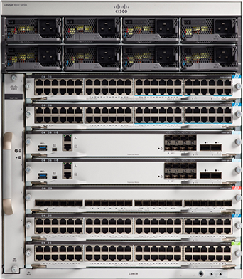 Discover the Cisco Catalyst 9000 family