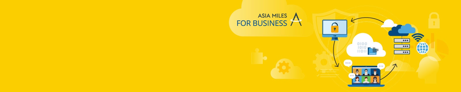 Solutions for SMEs x Asia Miles - Cisco