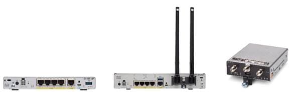 Cisco 1000 シリーズ サービス統合型ルータ データ シート - Cisco