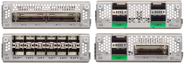 Cisco Network Convergence System 5500 シリーズ：55A2 シャーシ データシート - Cisco