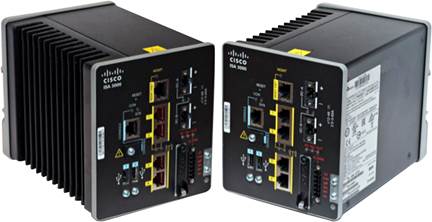 Industrial Security Appliance 3000 データ シート - Cisco