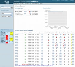 Cisco Wireless Control System Navigator - Cisco