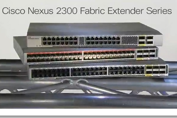 Cisco Nexus 2332TQ 10GE ファブリック エクステンダ - Cisco