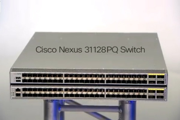 Cisco Nexus 31128PQ スイッチ - Cisco