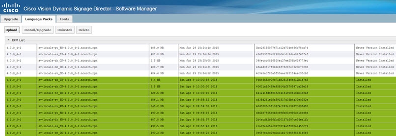 Cisco Vision Dynamic Signage Director（StadiumVision Director）リリース 5.0 ...