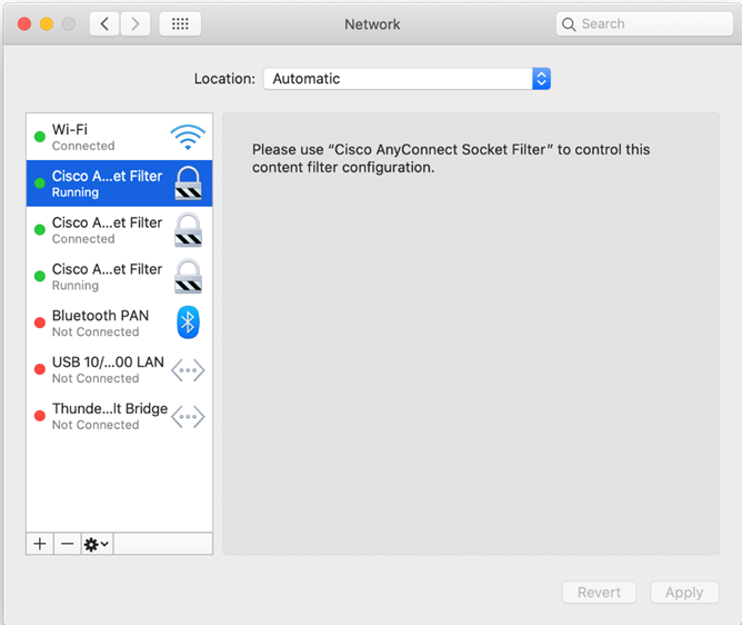 macOS 11 Bug Sur に関する AnyConnect のアドバイザリ - Cisco