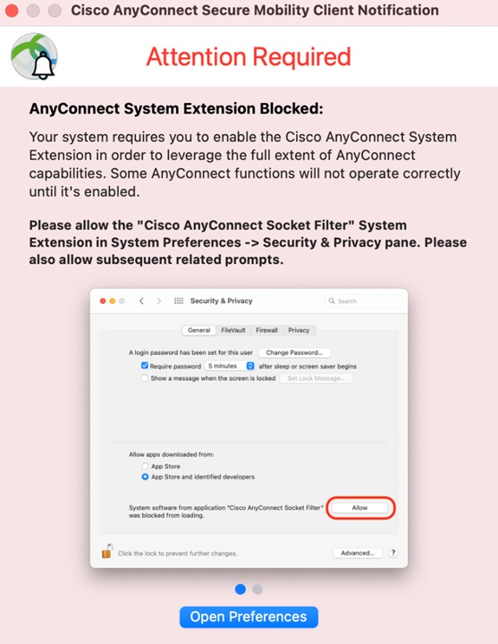 macOS 11 Bug Sur に関する AnyConnect のアドバイザリ - Cisco