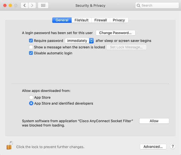 macOS 11 Bug Sur に関する AnyConnect のアドバイザリ - Cisco
