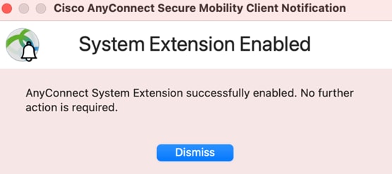 macOS 11 Bug Sur に関する AnyConnect のアドバイザリ - Cisco