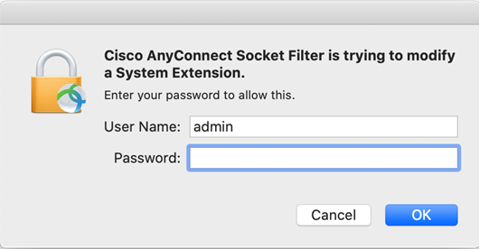 macOS 11 Bug Sur に関する AnyConnect のアドバイザリ - Cisco