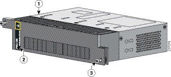 Cisco IE 5000 強化型アグリゲータ ハードウェア設置ガイド - 電源の取り付け [Cisco Industrial ...