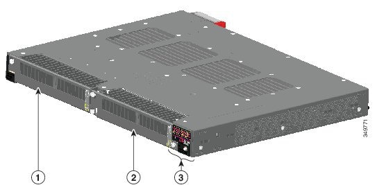 Cisco IE 5000 強化型アグリゲータ ハードウェア設置ガイド - 製品の概要 [Cisco Industrial Ethernet ...