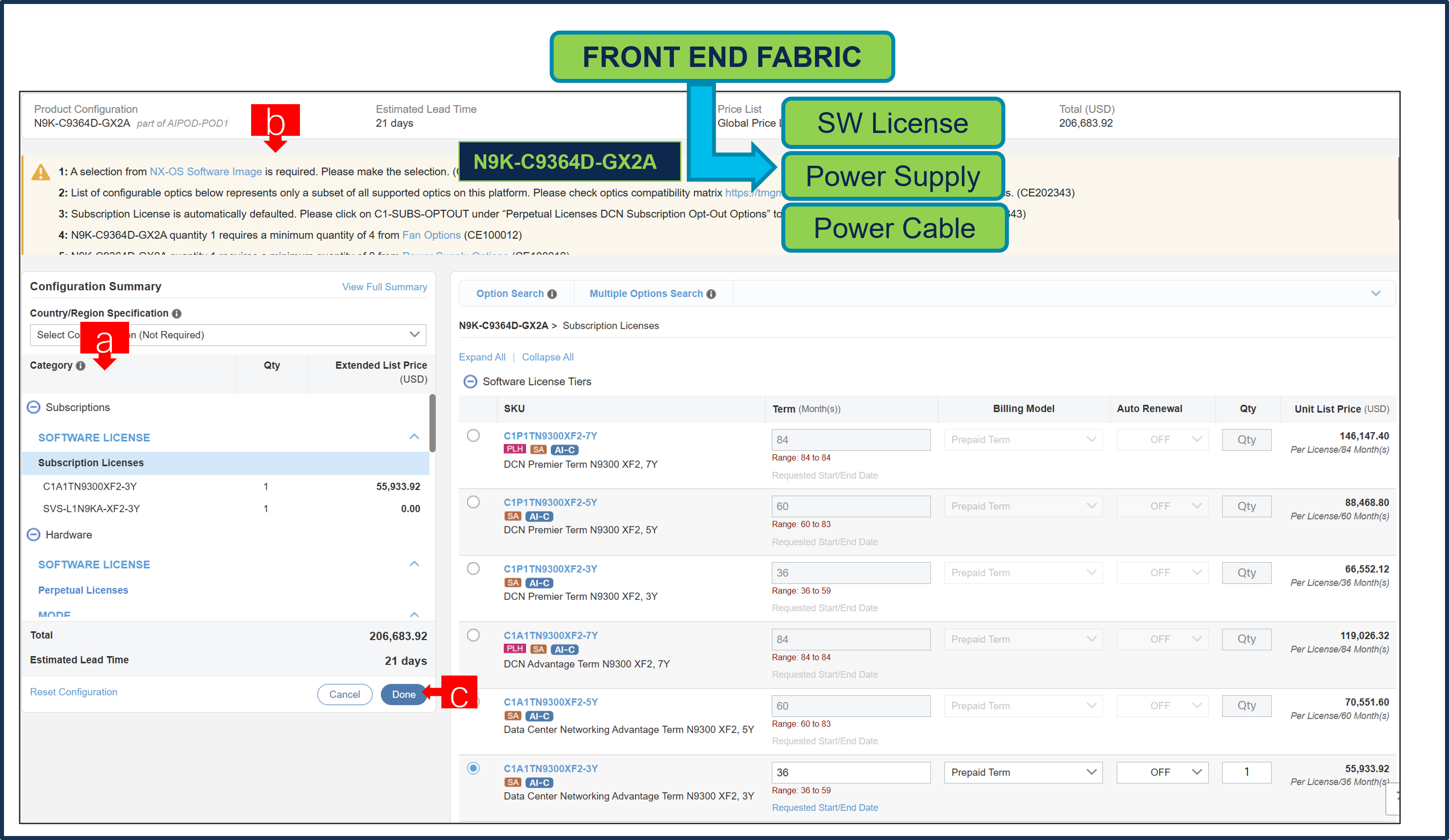 AI POD 発注ガイド - Cisco