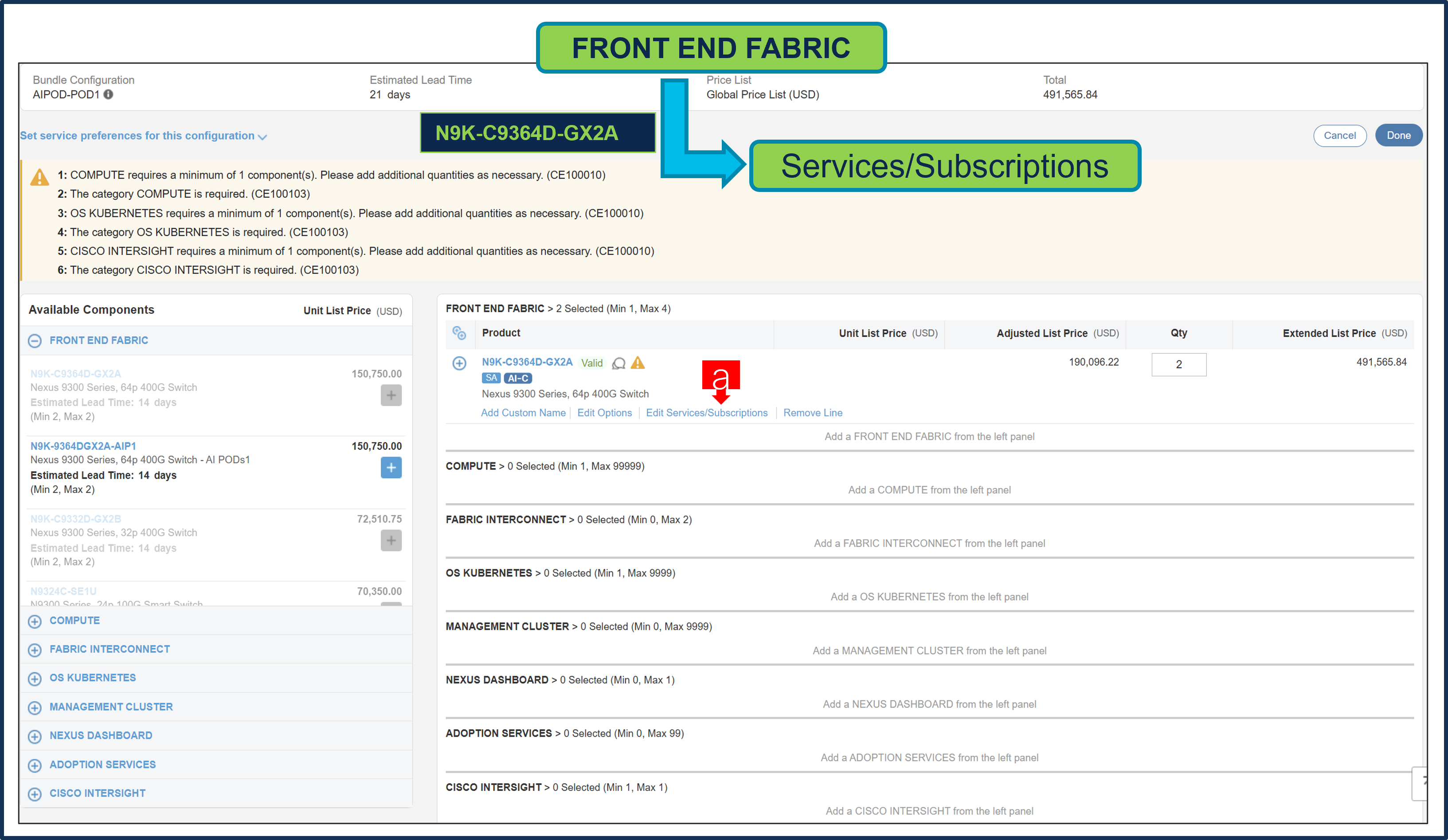 AI POD 発注ガイド - Cisco