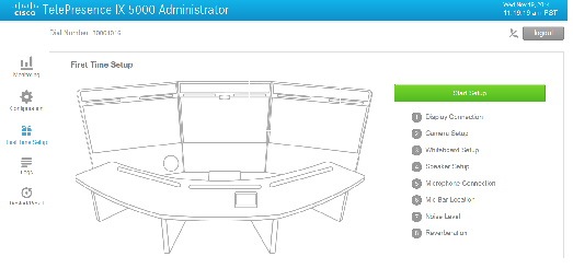 Cisco TelePresence System 管理ガイド - IX システムの設定 [Cisco TelePresence IX5000 ...