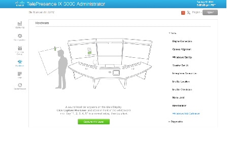 Cisco TelePresence IX5000 および IX5200 初回設定 - Cisco